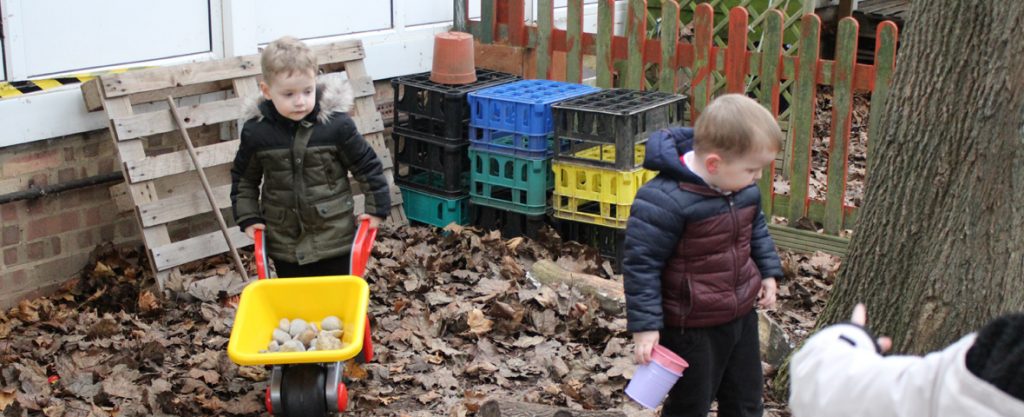 Footsteps Nursery & Pre-School - Maple Cross