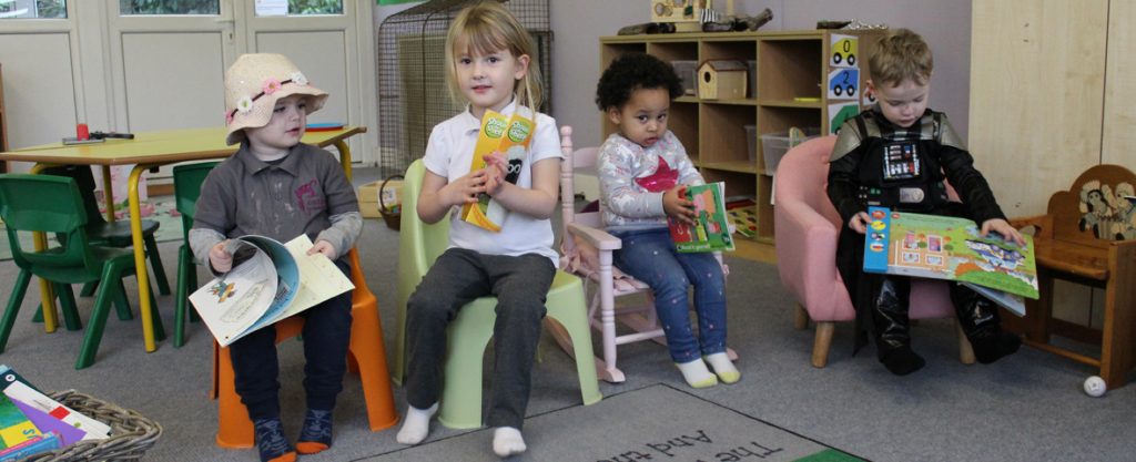 Footsteps Nursery & Pre-School - Maple Cross